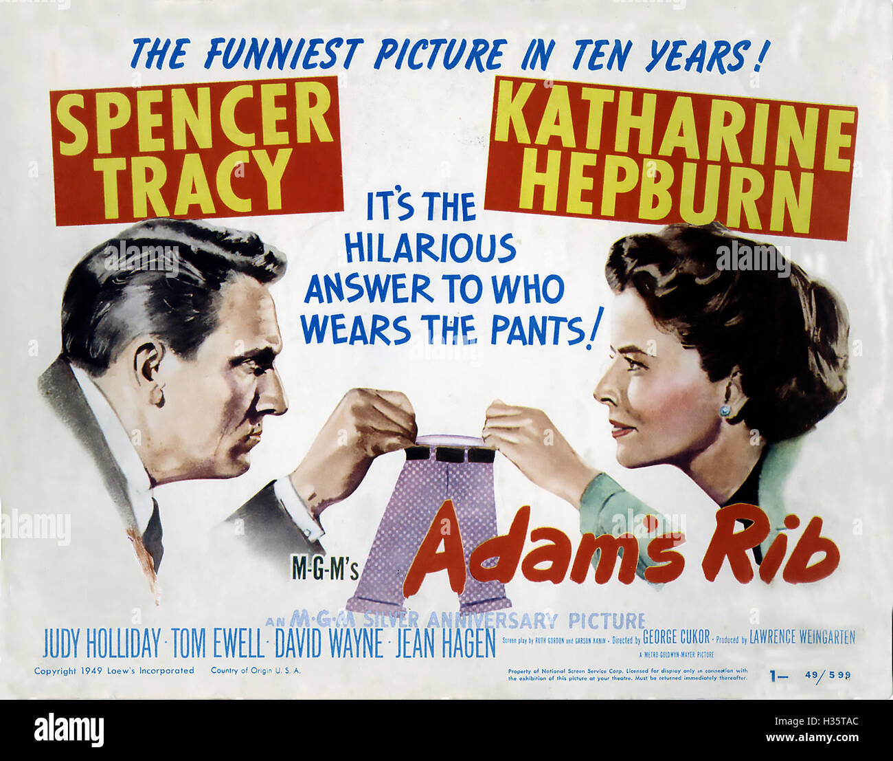 Adams rippe 1949 katharine hepburn -Fotos und -Bildmaterial in hoher ...