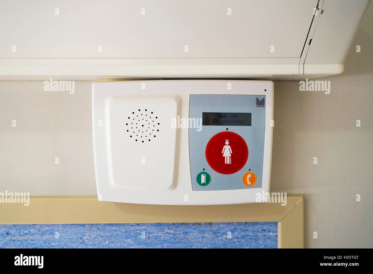 Roter notfallknopf -Fotos und -Bildmaterial in hoher Auflösung – Alamy