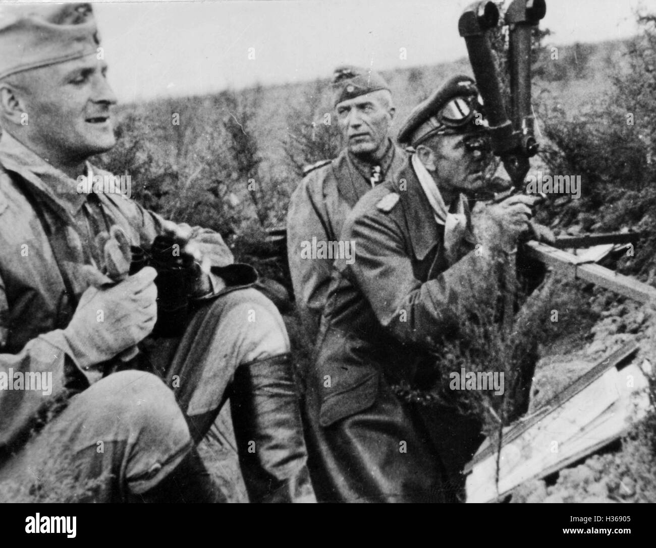 Walther von Seydlitz-Kurzbach und Friedrich Paulus in Stalingrad, 1942 ...