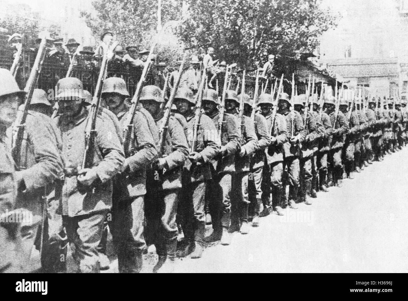 German Army 1918 Stockfotos und -bilder Kaufen - Alamy