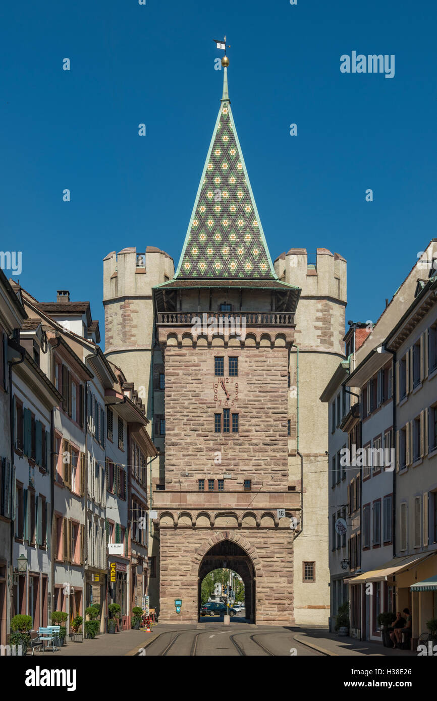 Spalentor basel -Fotos und -Bildmaterial in hoher Auflösung – Alamy