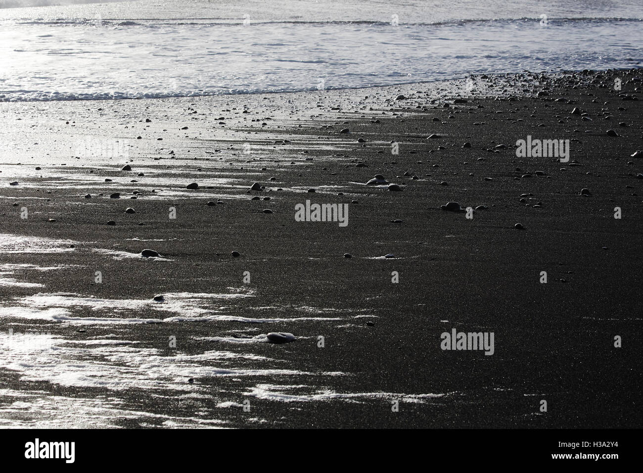 Black lava -Fotos und -Bildmaterial in hoher Auflösung – Alamy