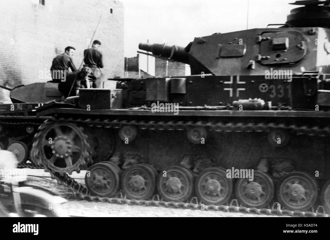 Deutsch Panzer Iv Ostfront Stockfotos und -bilder Kaufen - Alamy