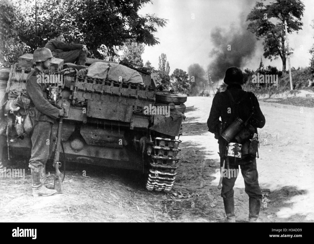 Infantry wehrmacht eastern front -Fotos und -Bildmaterial in hoher ...