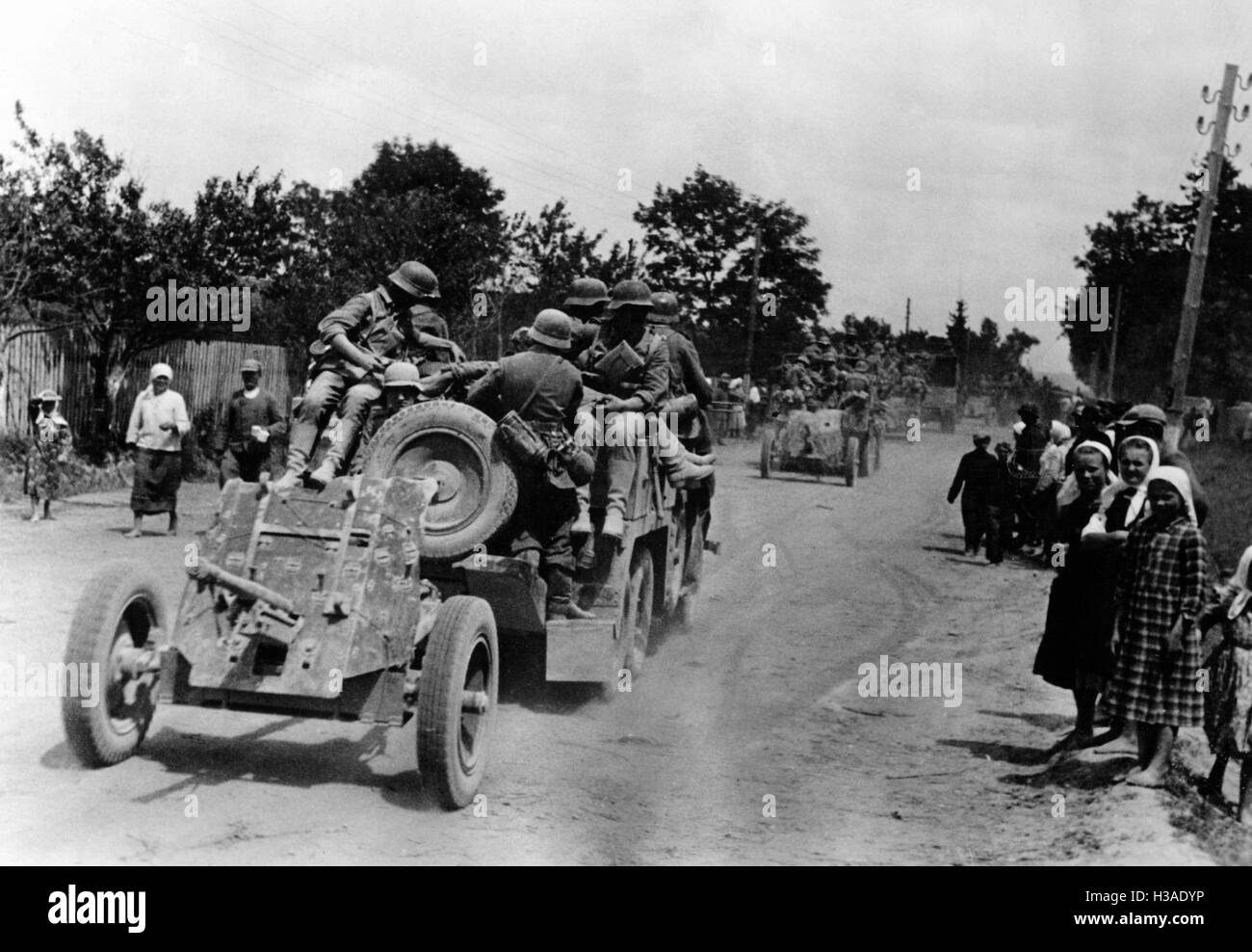 Wehrmacht vehicles -Fotos und -Bildmaterial in hoher Auflösung – Alamy