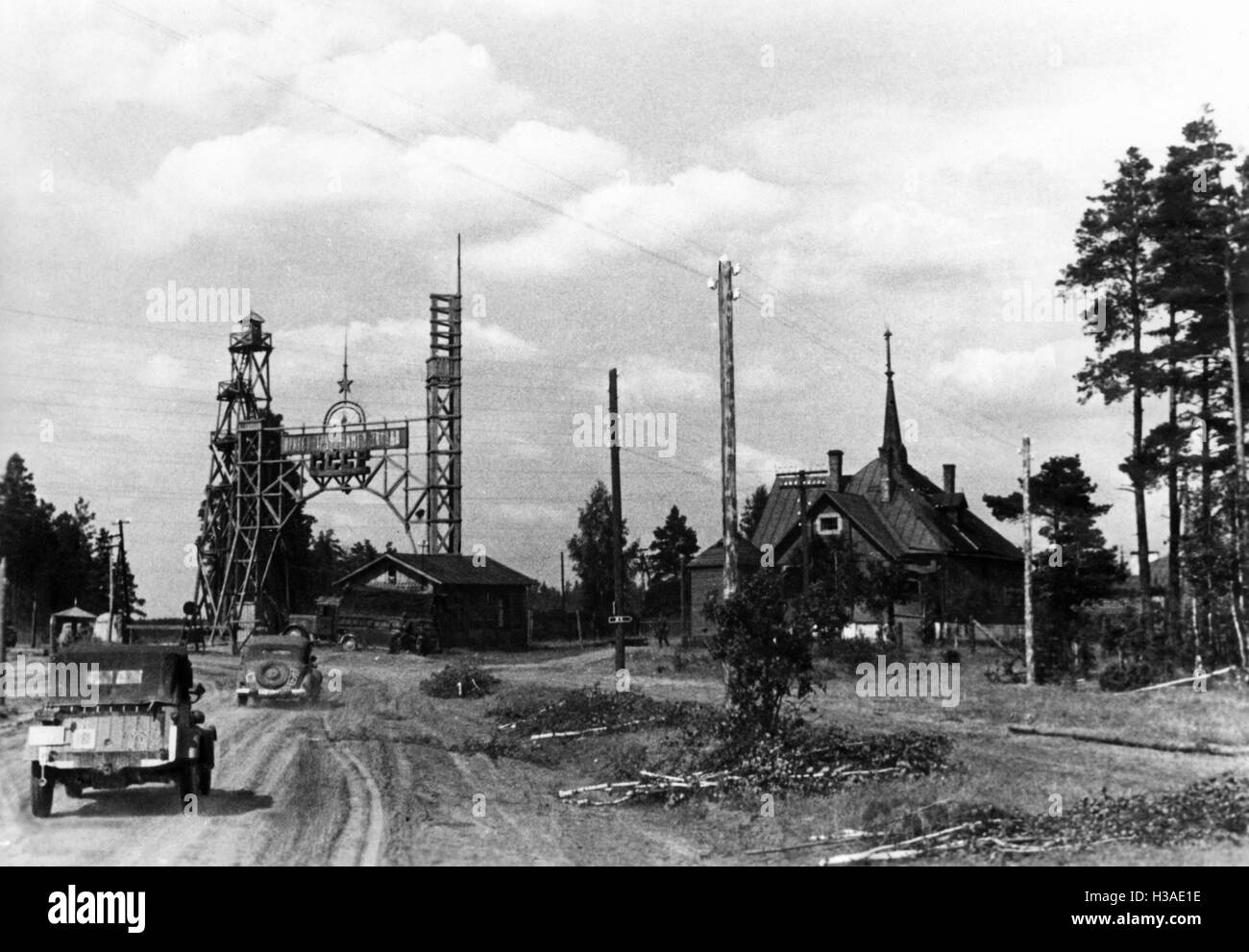 German soviet border -Fotos und -Bildmaterial in hoher Auflösung – Alamy