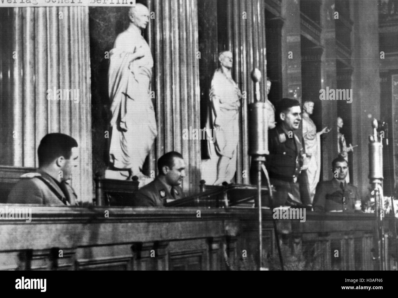 Baldur Von Schirach Hitler Youth Stockfotos und -bilder Kaufen - Alamy