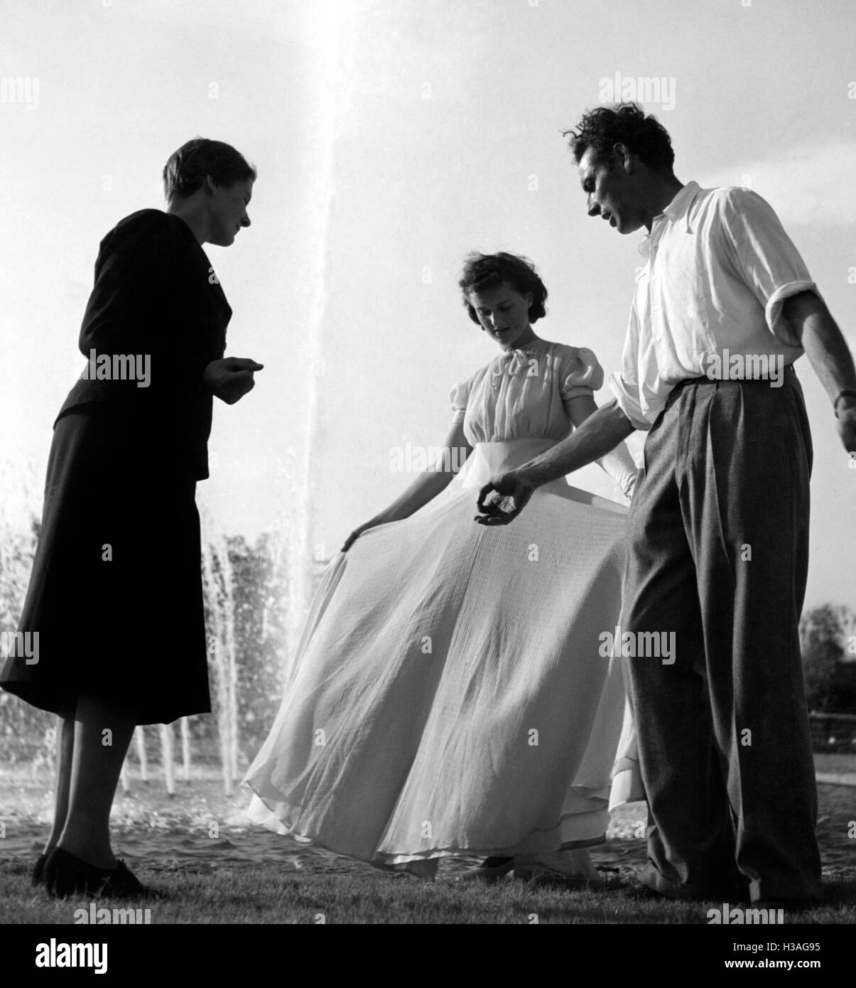 Hans Ertl und die Akademie für Jugendführung in Braunschweig, 1940 ...