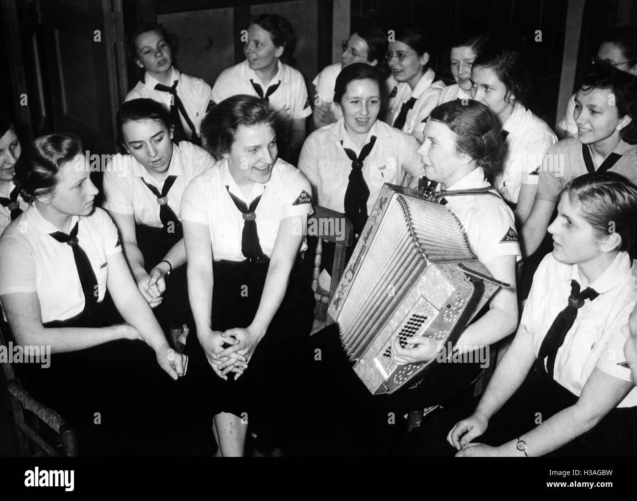 Bdm führerin -Fotos und -Bildmaterial in hoher Auflösung – Alamy