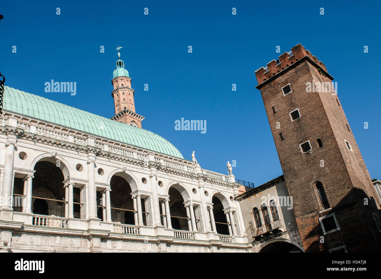 Basilika palladianischen Stockfotos und -bilder Kaufen - Alamy