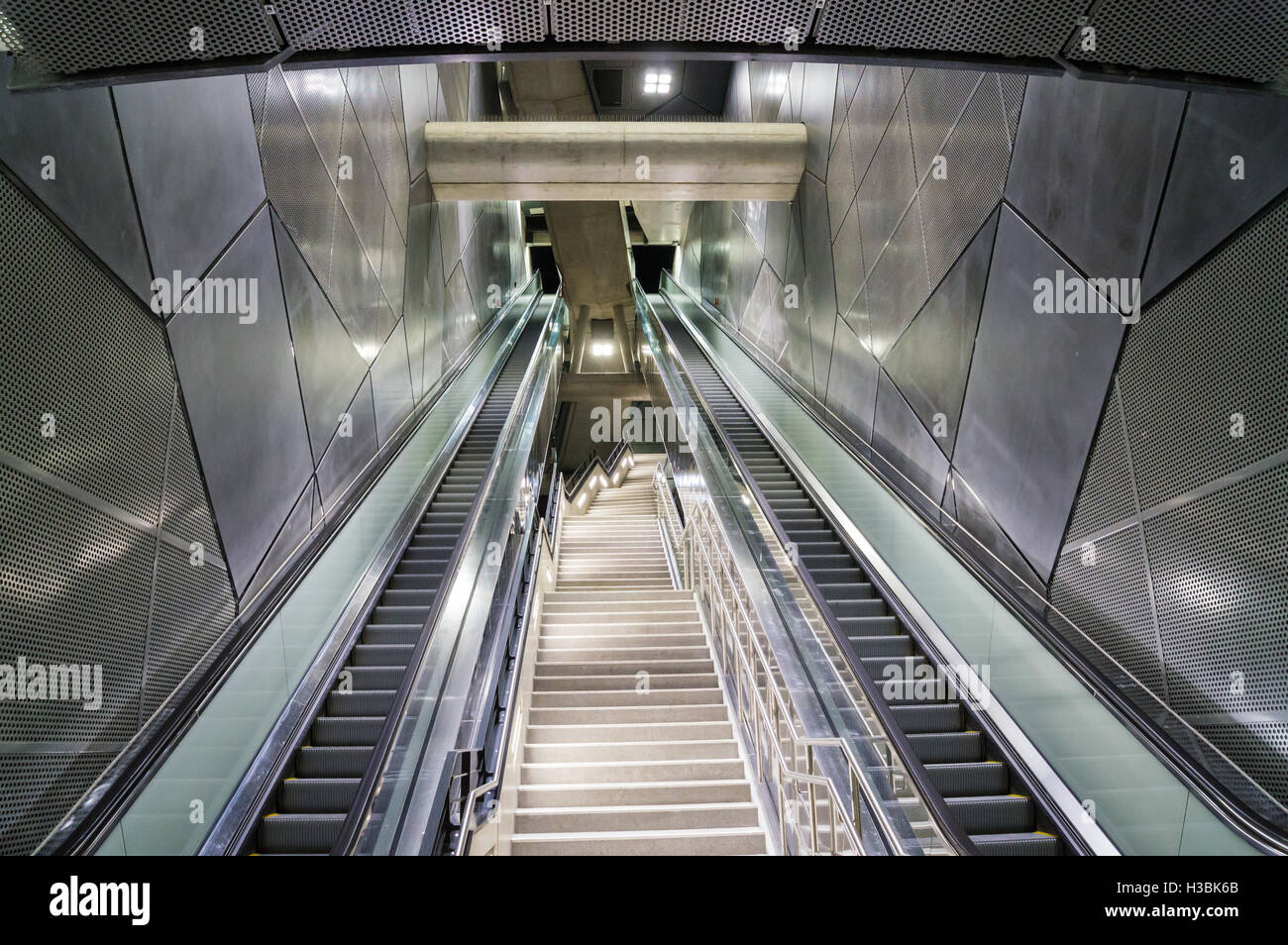 Severinstraße U-Bahnstation, Köln, Köln, Nordrhein-Westfalen ...