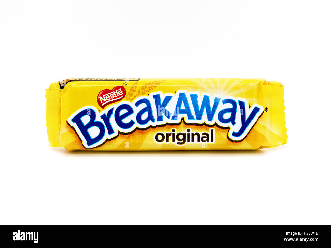 Nestle Breakaway Schokolade Keks bar Stockfotografie - Alamy