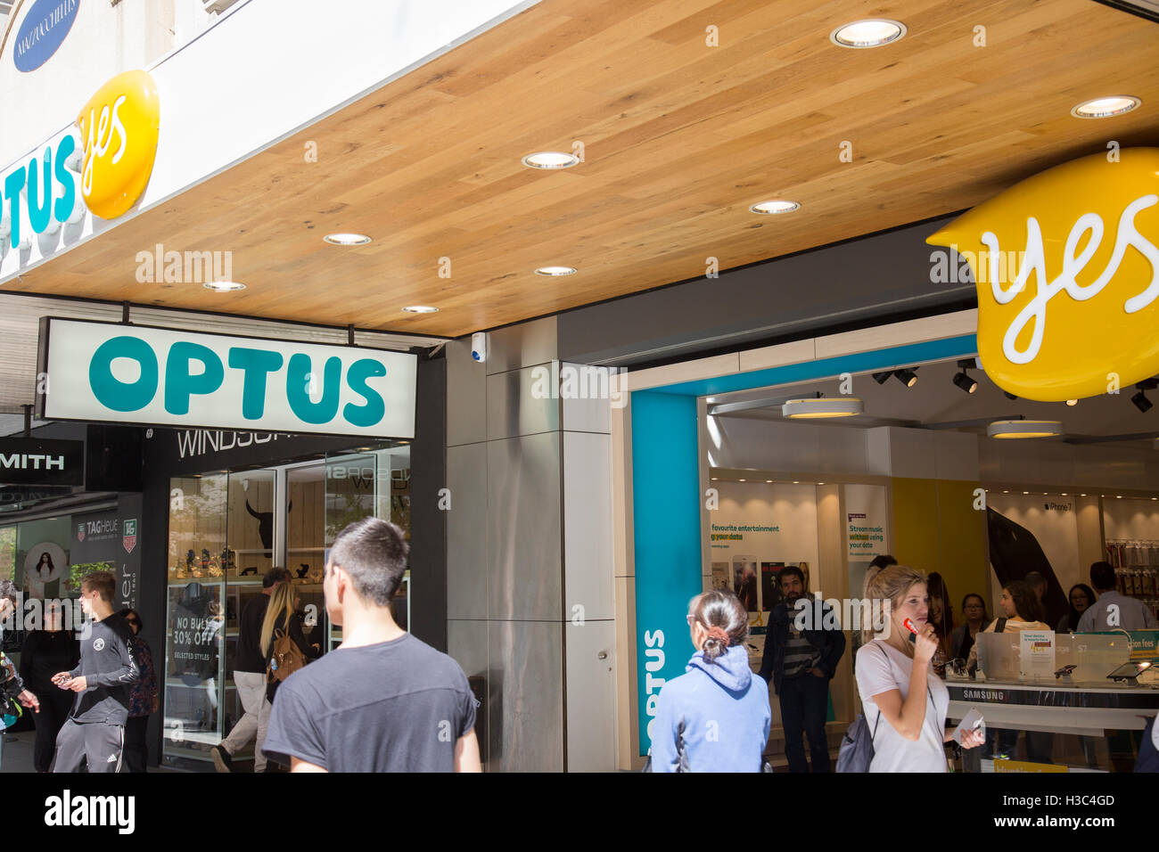 Optus store adelaide -Fotos und -Bildmaterial in hoher Auflösung – Alamy