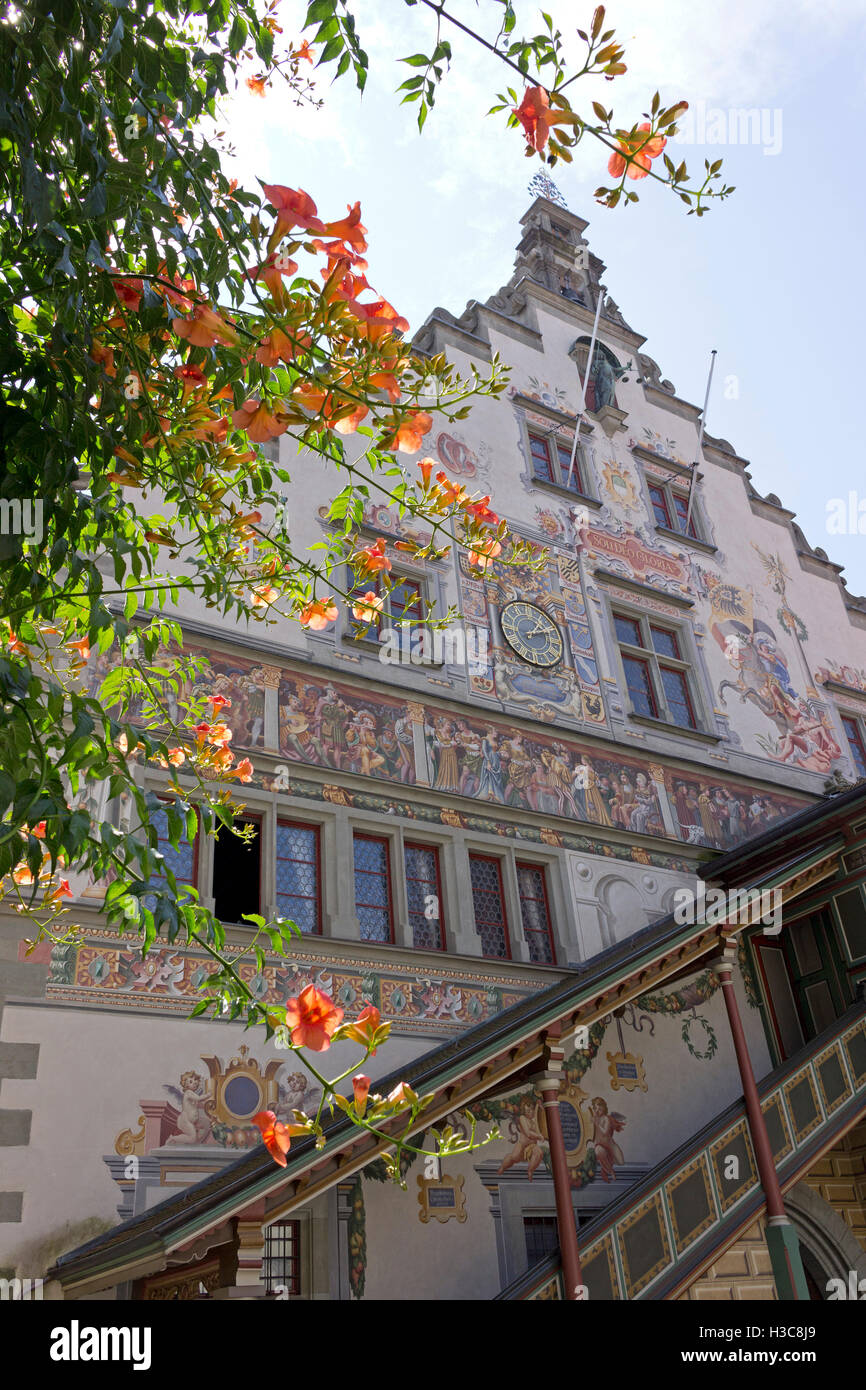 Town Hall Lindau Stockfotos und -bilder Kaufen - Alamy