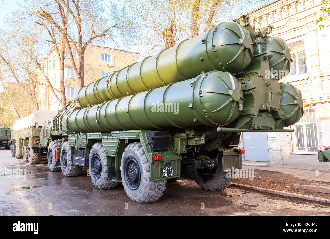 S 300 flugabwehrsystem -Fotos und -Bildmaterial in hoher Auflösung – Alamy