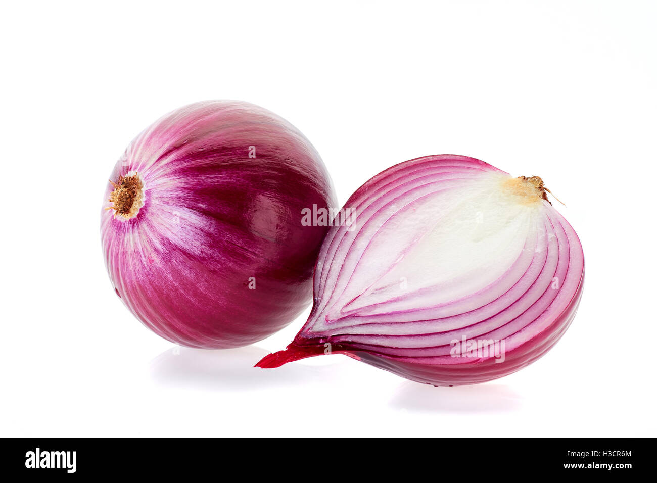 Halb rote zwiebel -Fotos und -Bildmaterial in hoher Auflösung – Alamy