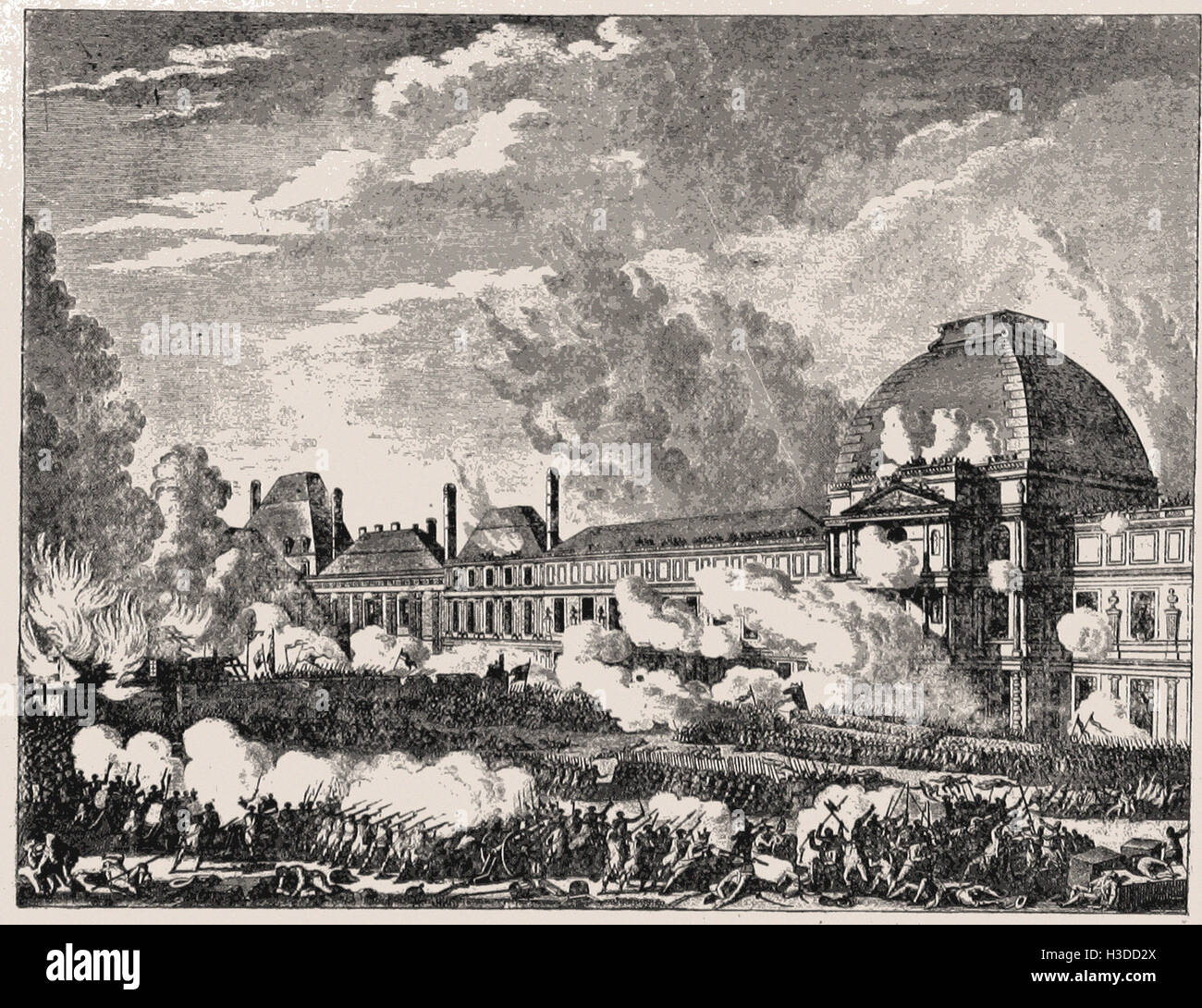 10 august 1792 -Fotos und -Bildmaterial in hoher Auflösung – Alamy