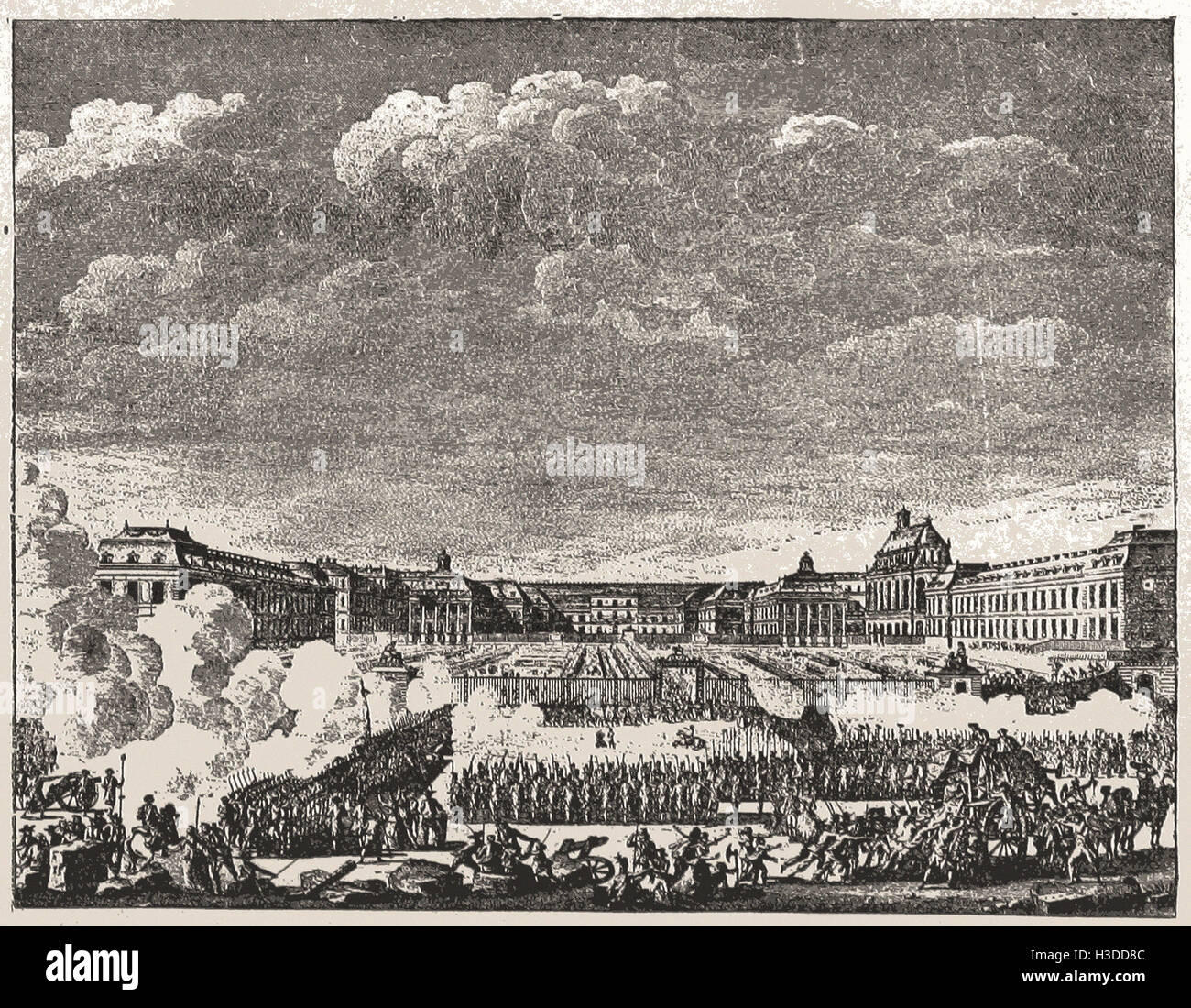 Versailles 1789 -Fotos und -Bildmaterial in hoher Auflösung – Alamy