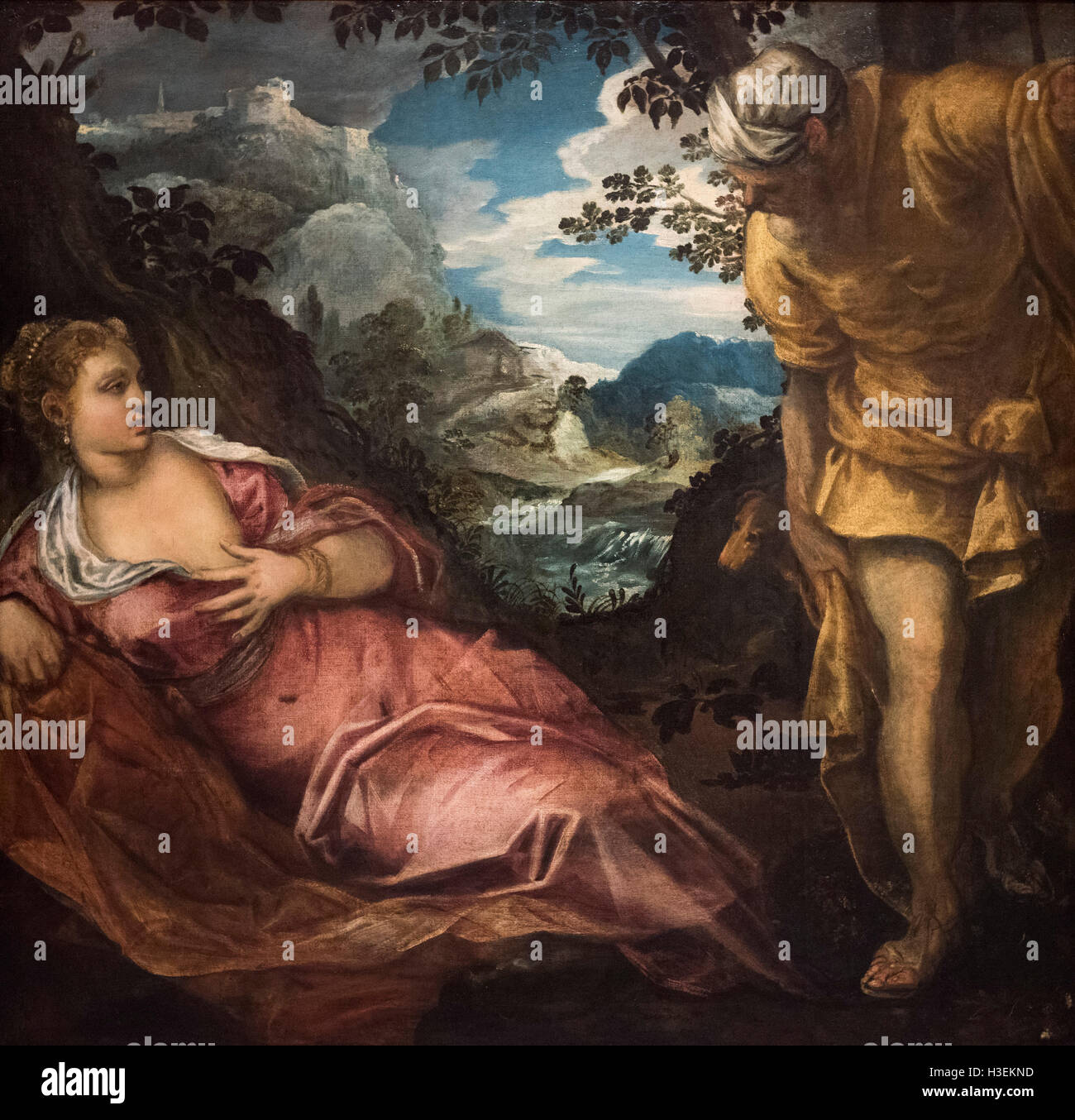 Jacopo tintoretto -Fotos und -Bildmaterial in hoher Auflösung – Alamy