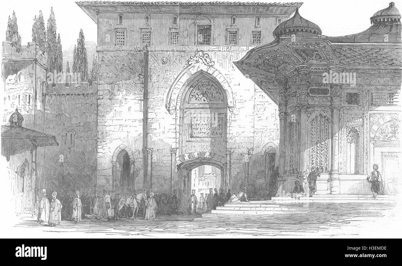 Sublime porte istanbul -Fotos und -Bildmaterial in hoher Auflösung – Alamy