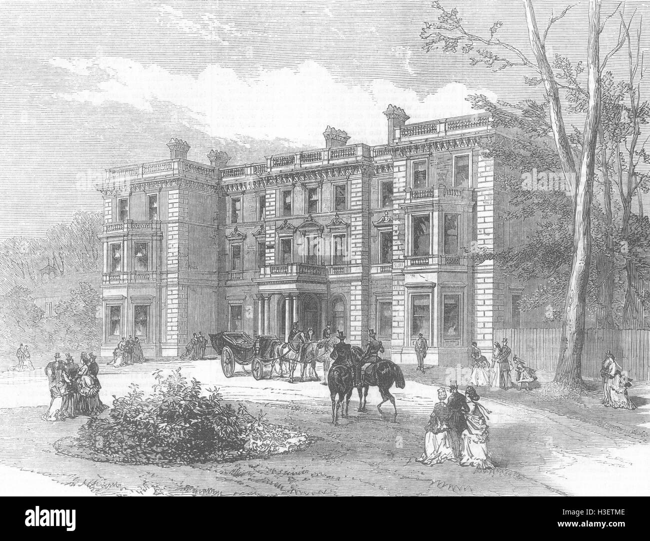 Elveden hall -Fotos und -Bildmaterial in hoher Auflösung – Alamy