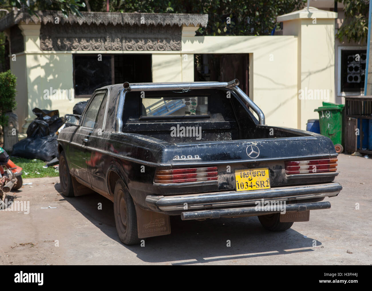 Alter mercedes lkw -Fotos und -Bildmaterial in hoher Auflösung – Alamy