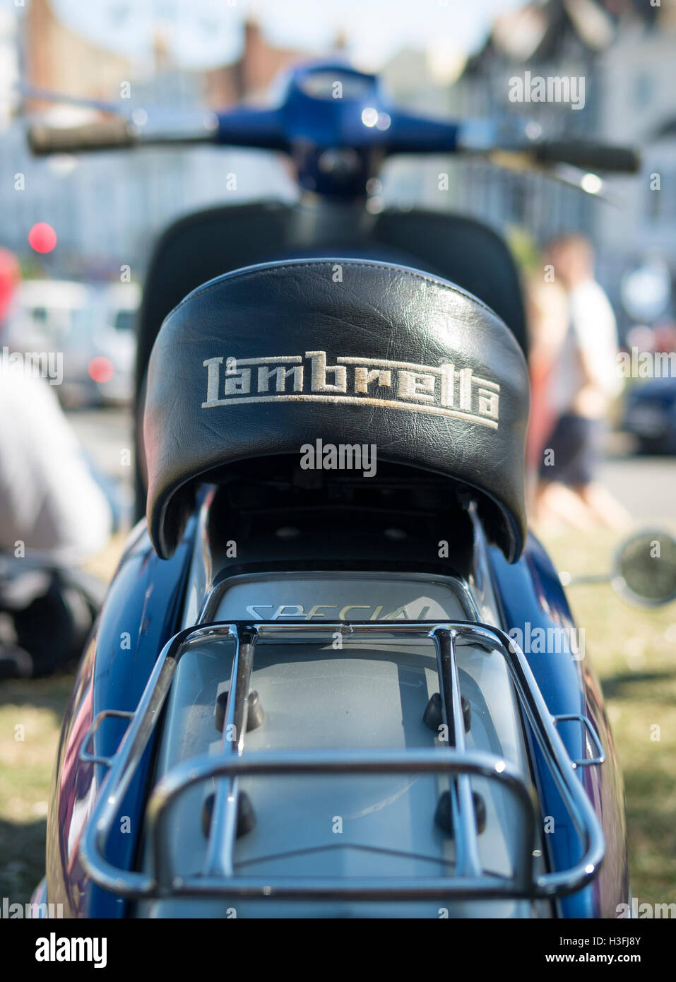 Lambretta logo -Fotos und -Bildmaterial in hoher Auflösung – Alamy