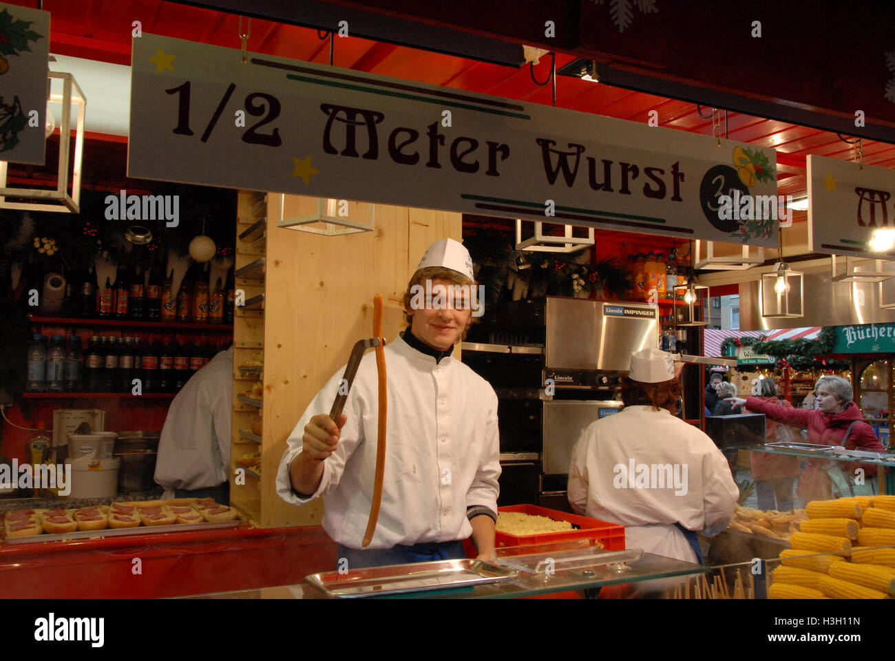 Halbe meter lange deutsche wurst -Fotos und -Bildmaterial in hoher ...