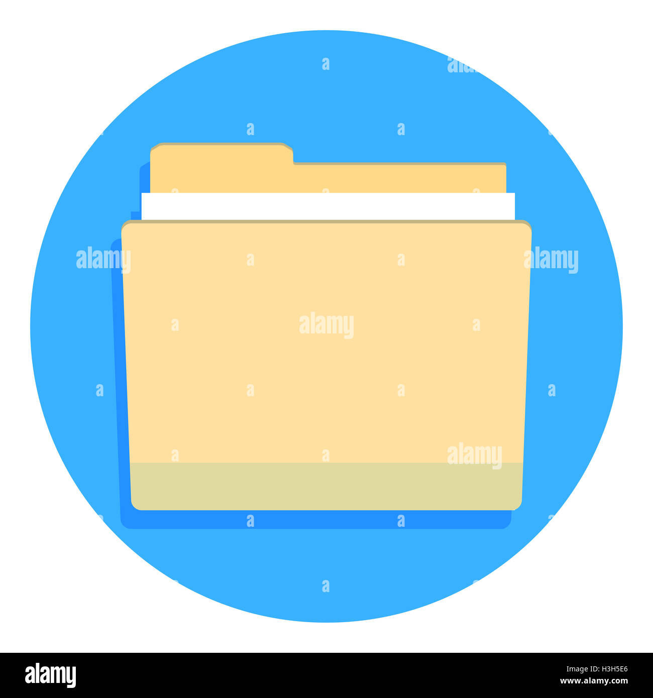 Gelbe mappe -Fotos und -Bildmaterial in hoher Auflösung – Alamy