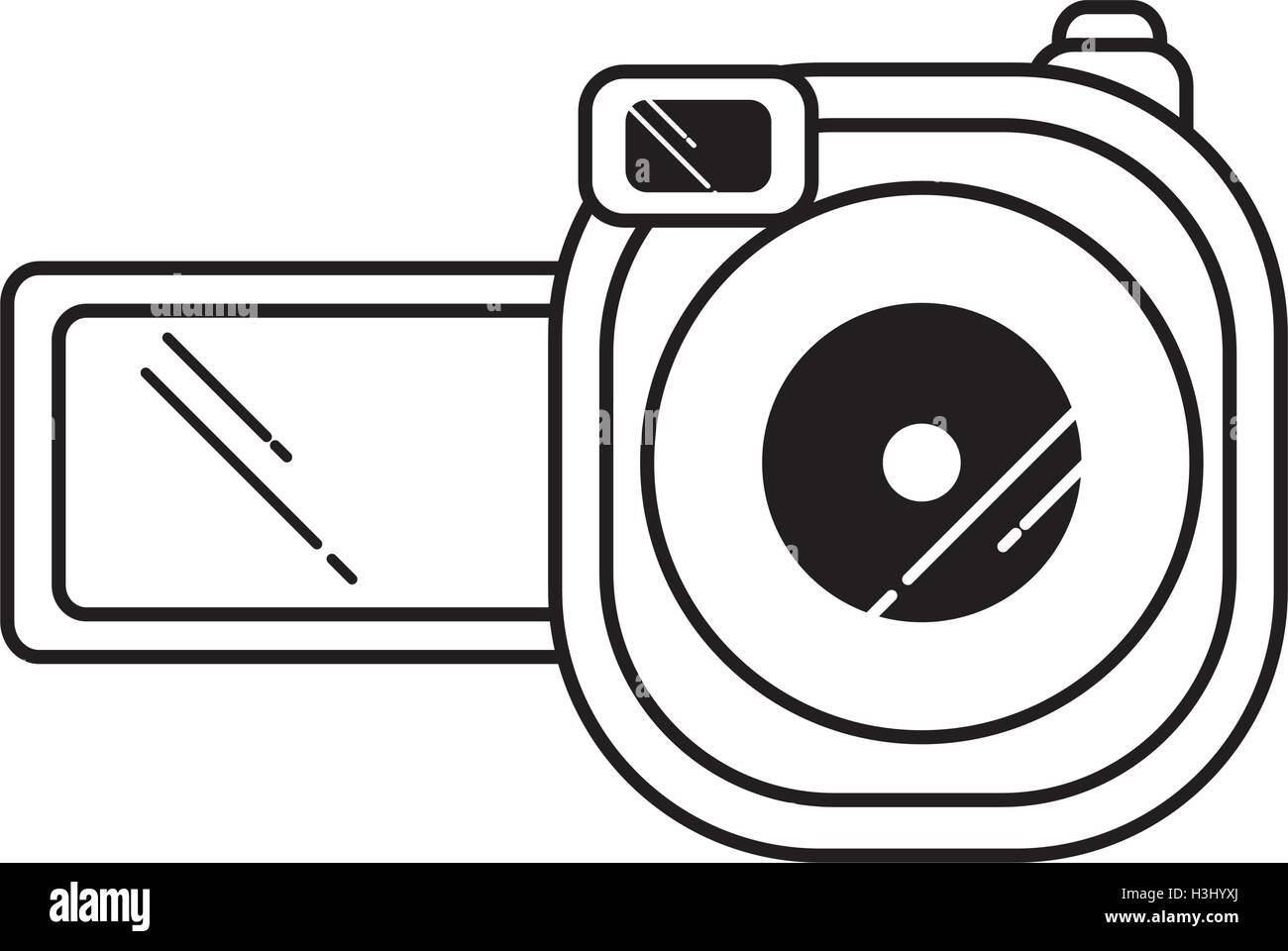 Handycam symbol Stock-Vektorgrafiken kaufen - Alamy