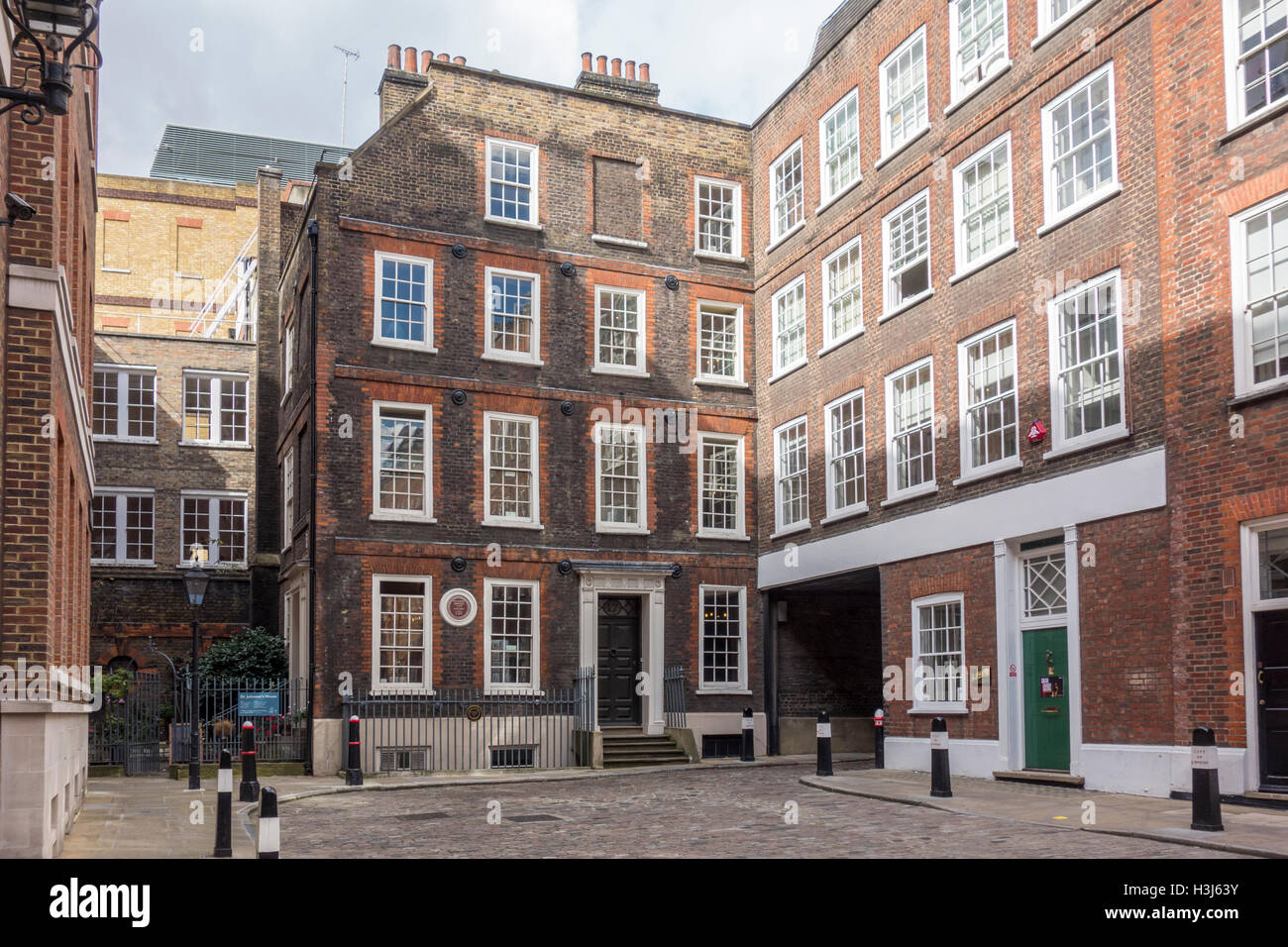 Samuel johnson haus -Fotos und -Bildmaterial in hoher Auflösung – Alamy
