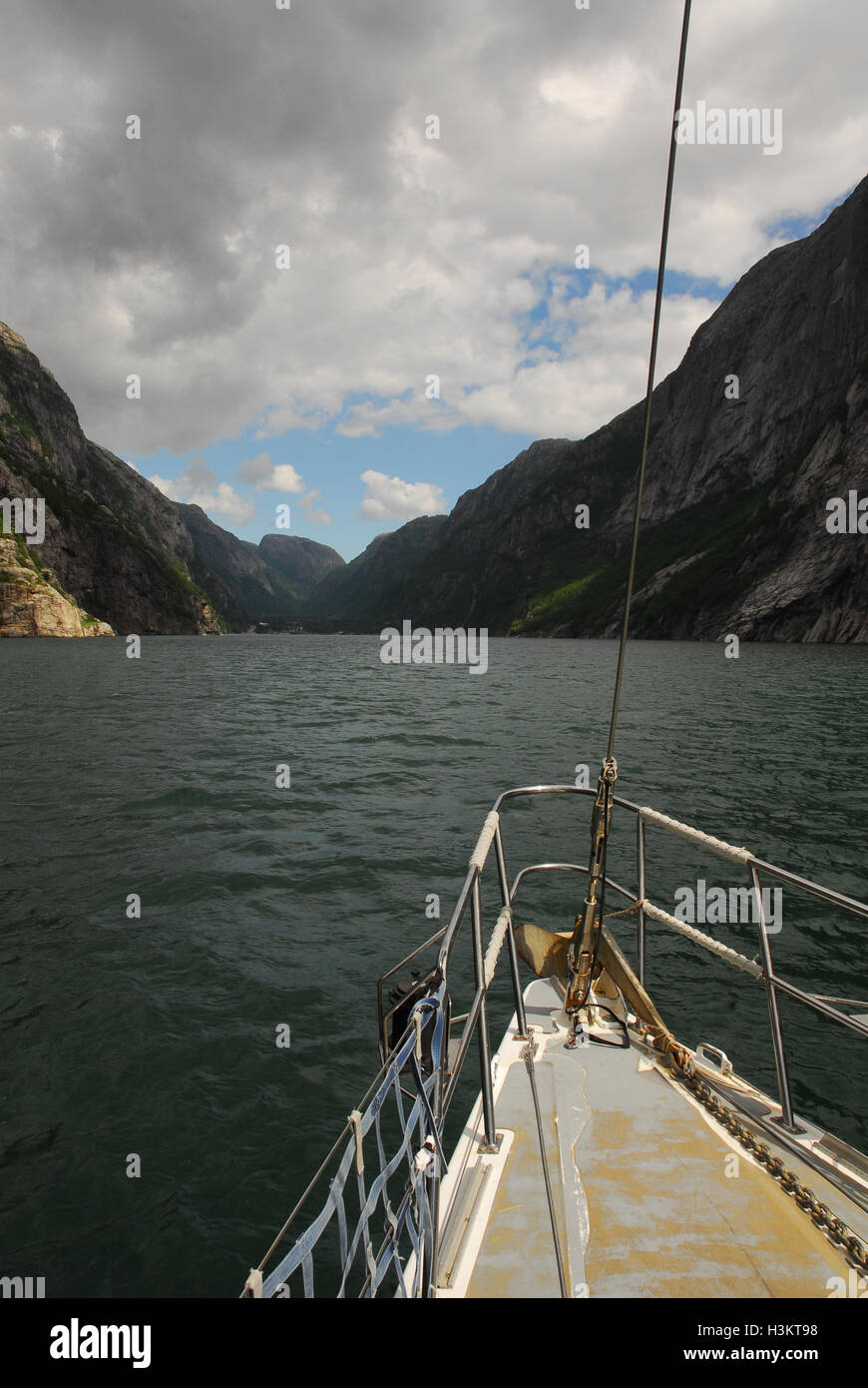 Norge yacht -Fotos und -Bildmaterial in hoher Auflösung – Alamy