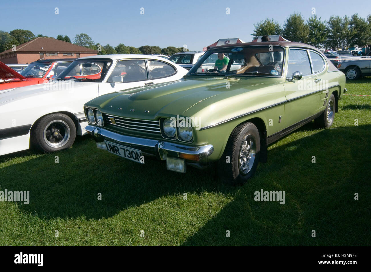 MK 1 Mark ein Ford Capri siebziger Jahre neunzehn 70er Jahre ...