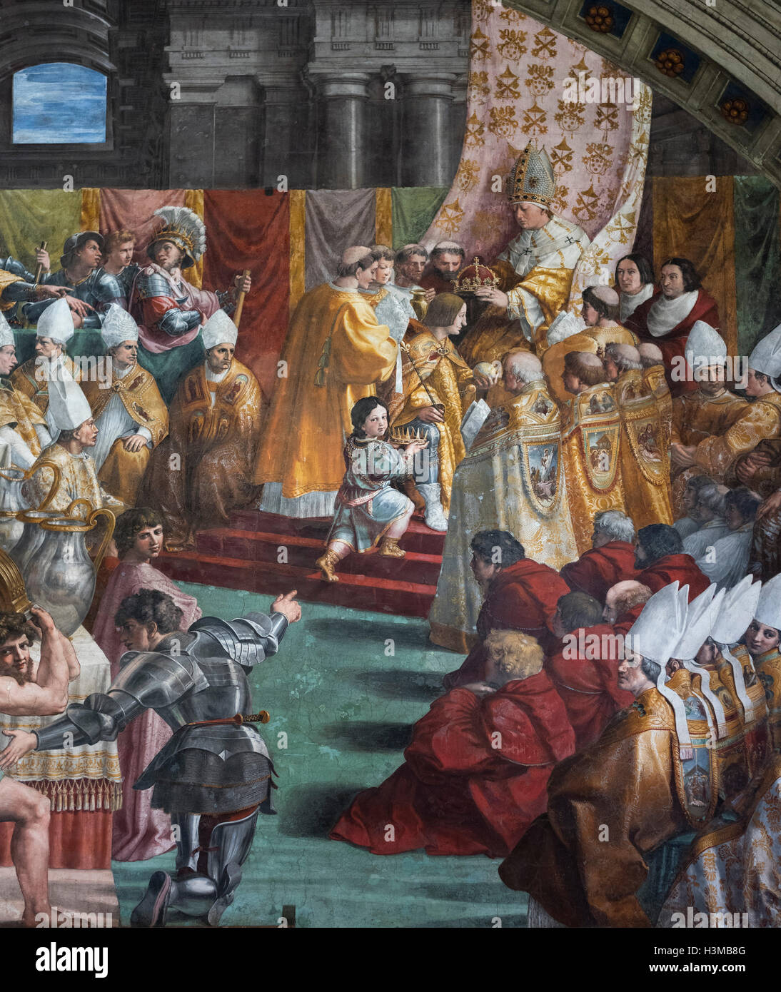 Feuer in borgo -Fotos und -Bildmaterial in hoher Auflösung – Alamy