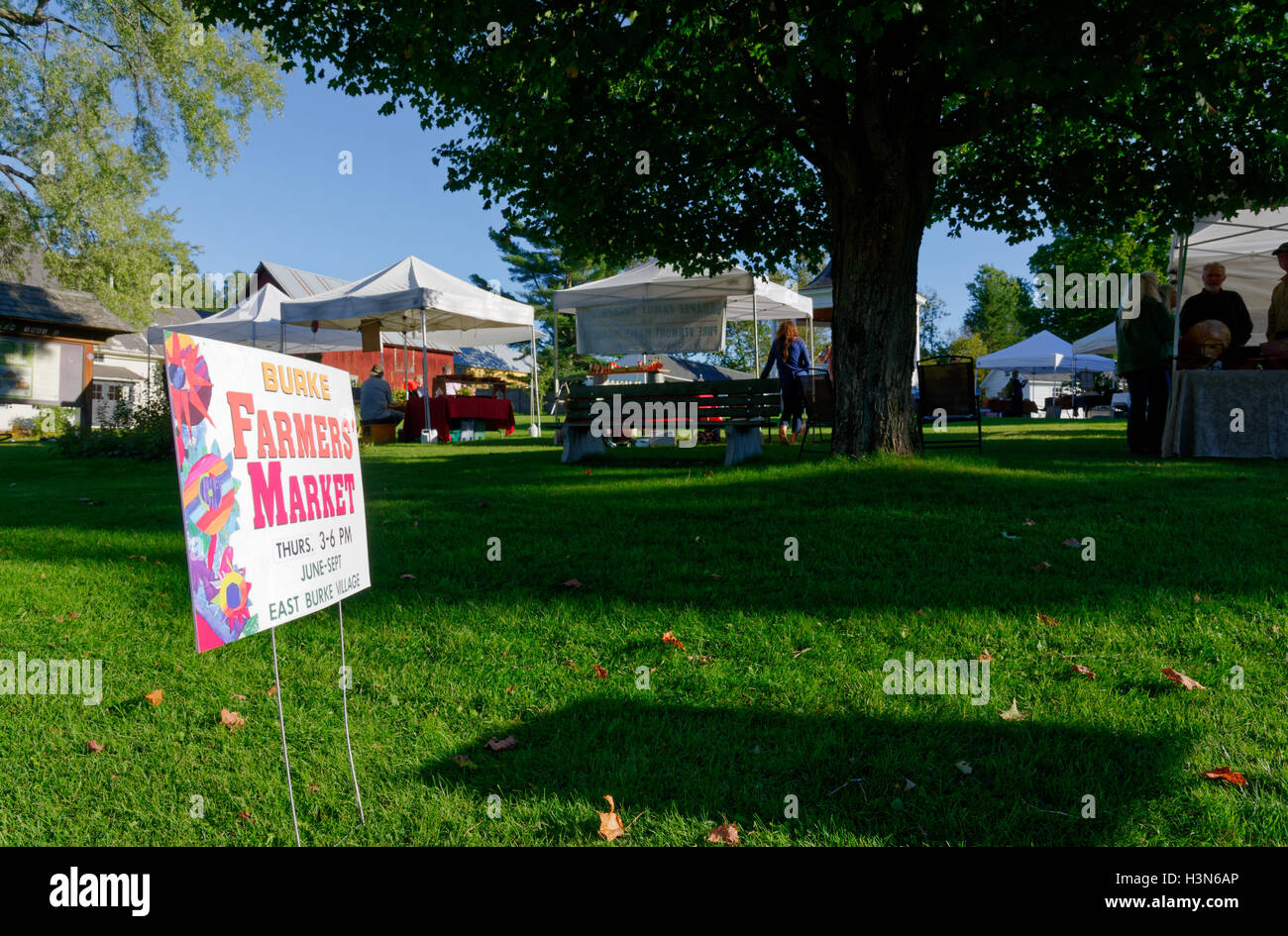 Vermont bauernmarkt -Fotos und -Bildmaterial in hoher Auflösung – Alamy