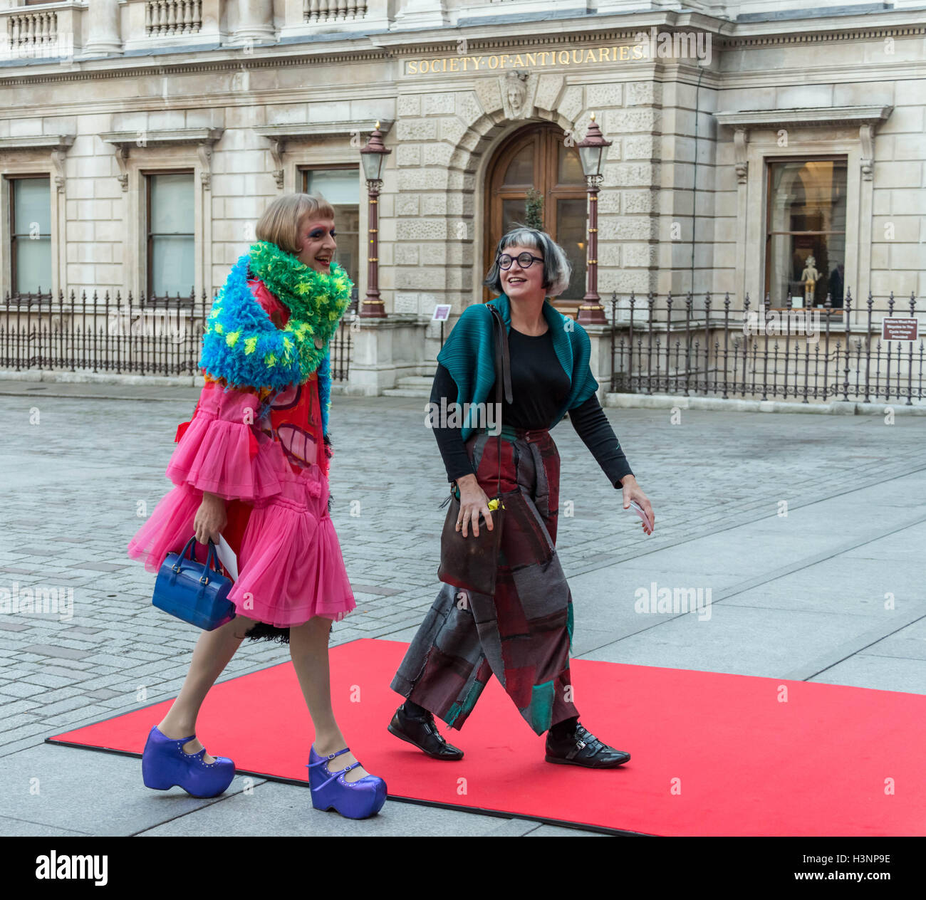 Grayson perry and philippa perry -Fotos und -Bildmaterial in hoher ...