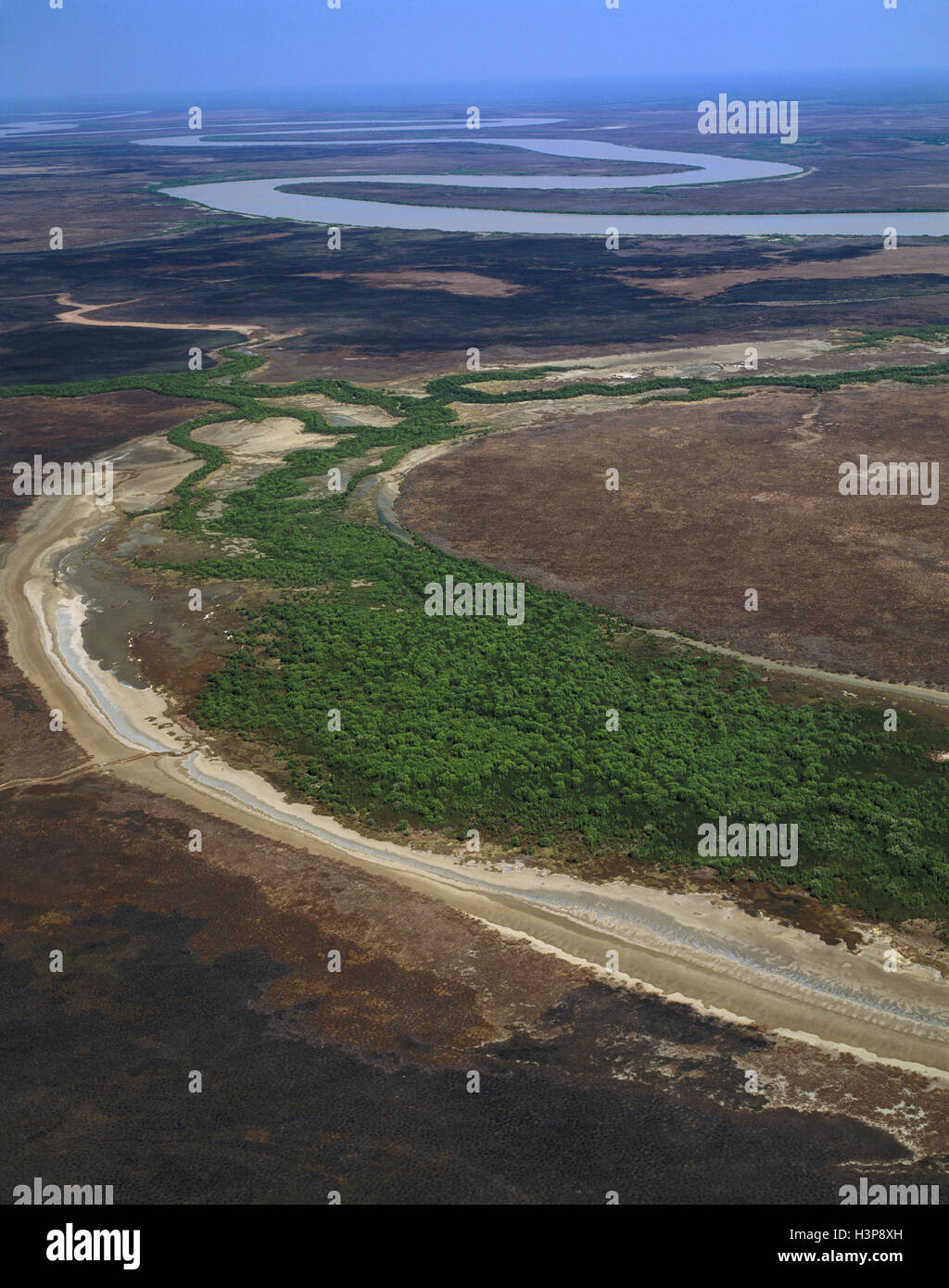 Bendy river -Fotos und -Bildmaterial in hoher Auflösung – Alamy