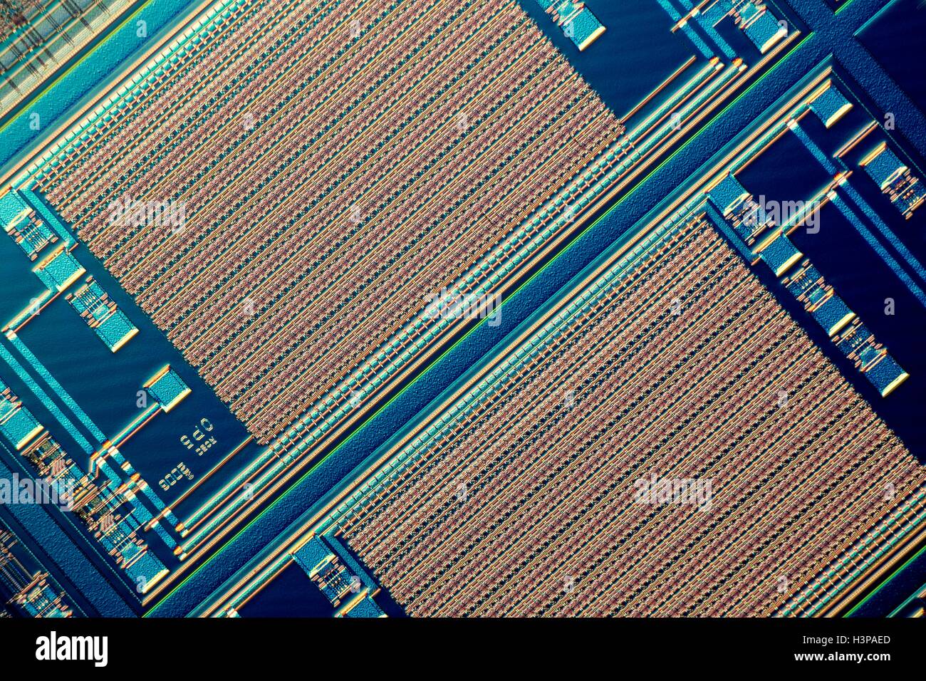 Silizium mikrochip -Fotos und -Bildmaterial in hoher Auflösung – Alamy