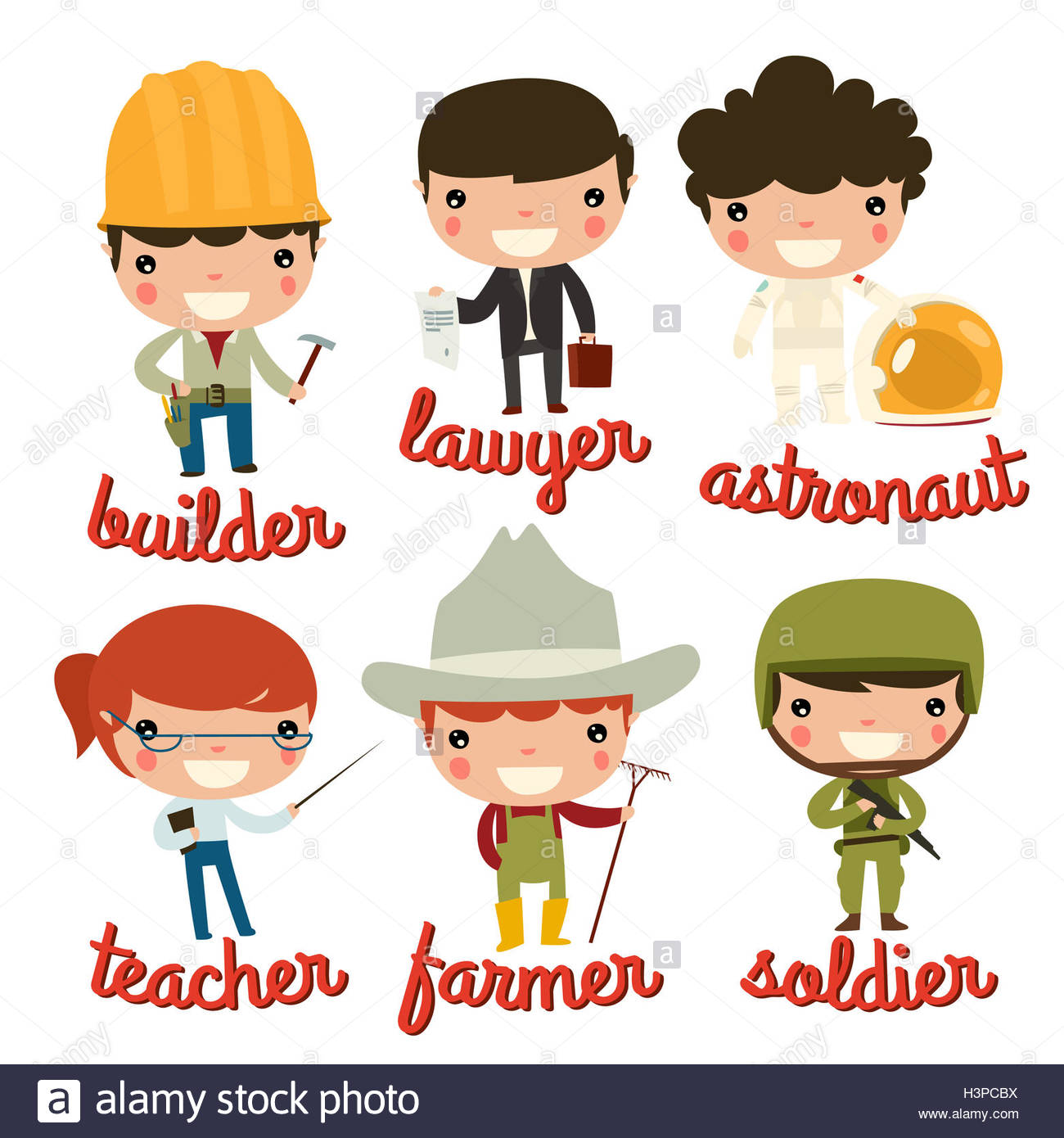 Kinder Vektor Stockfotos und -bilder Kaufen - Alamy