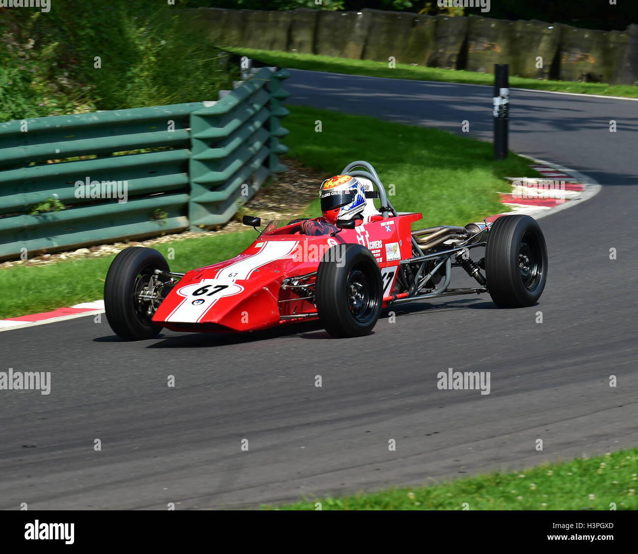 Scott Guthrie, Crossle 25F, klassische Formel Ford 1600, VSCC ...