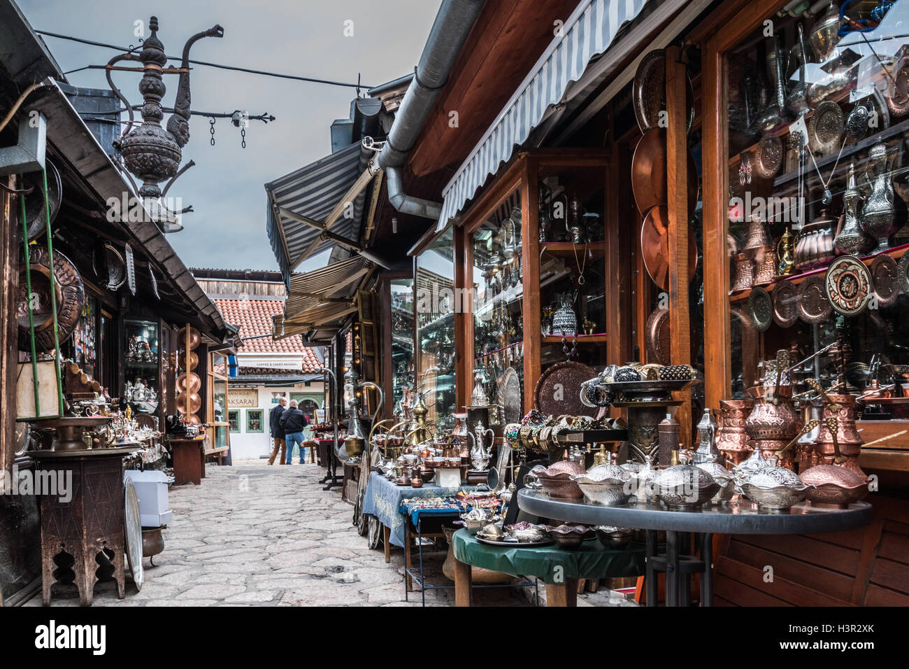 Sarajevo Bascarsija Stockfotos und -bilder Kaufen - Alamy