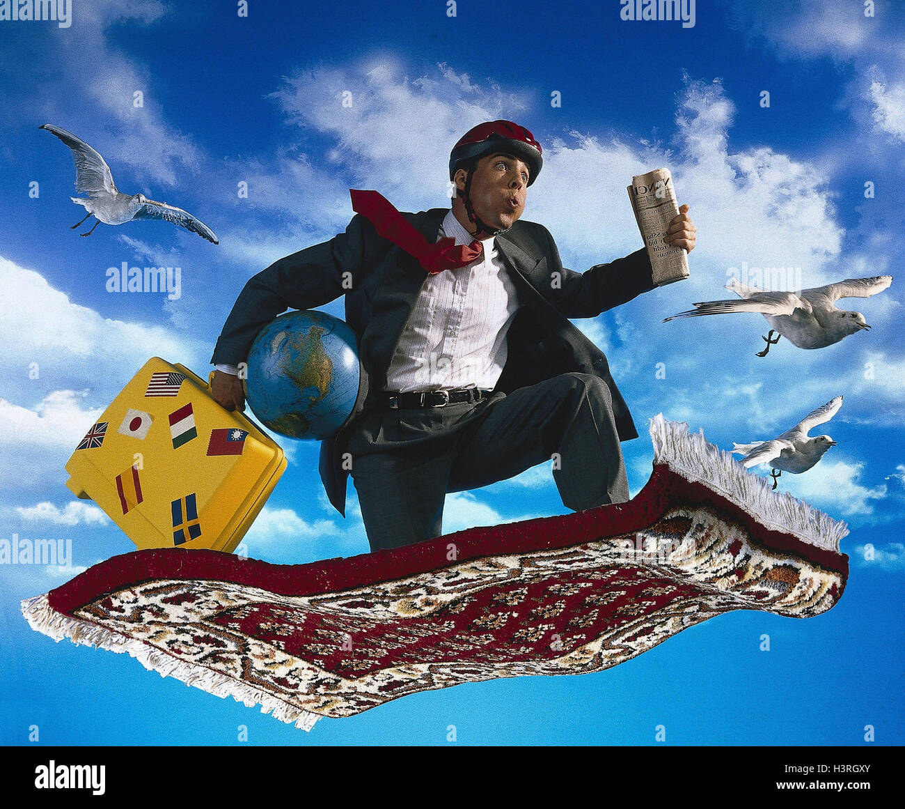Magic Carpet Flight Stockfotos und -bilder Kaufen - Alamy