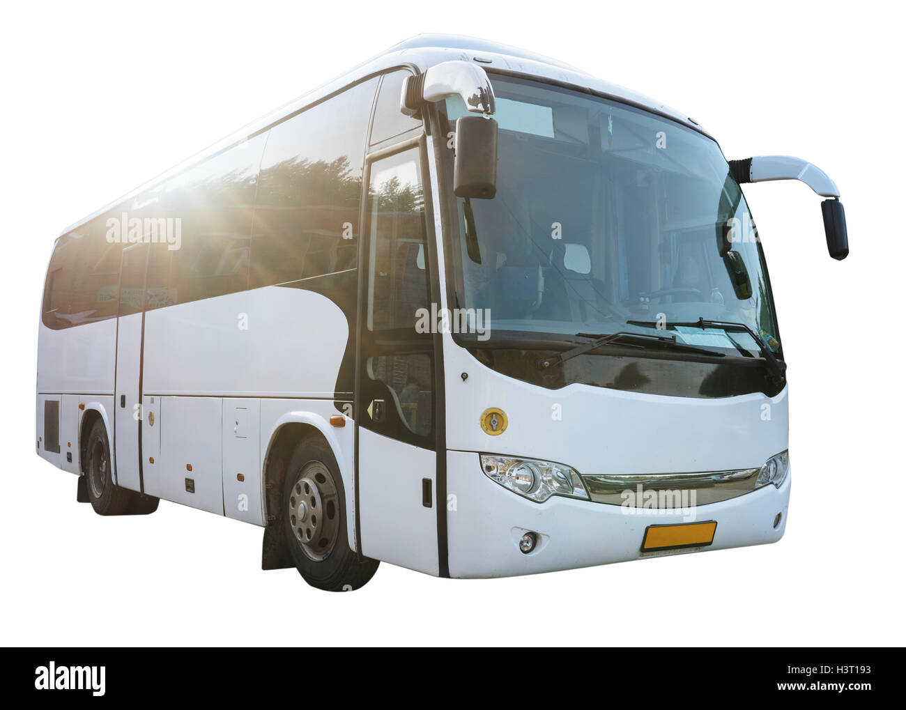 Bus mock up on white -Fotos und -Bildmaterial in hoher Auflösung – Alamy