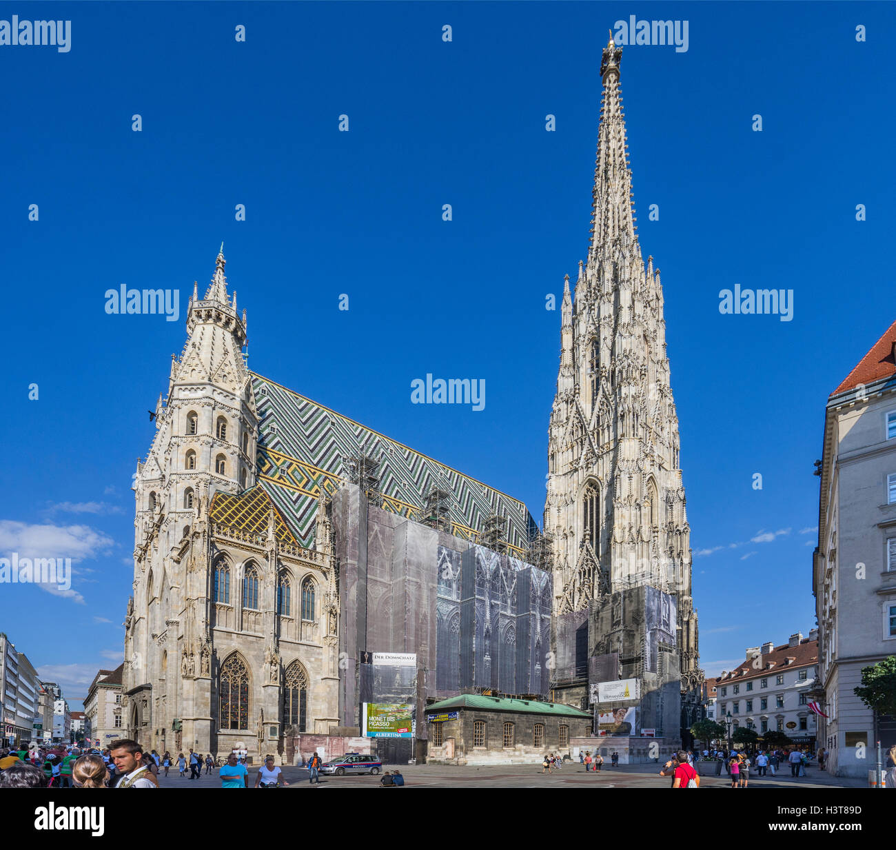 Stephansdom St Stephens Cathedral Vienna Stockfotos und -bilder Kaufen ...