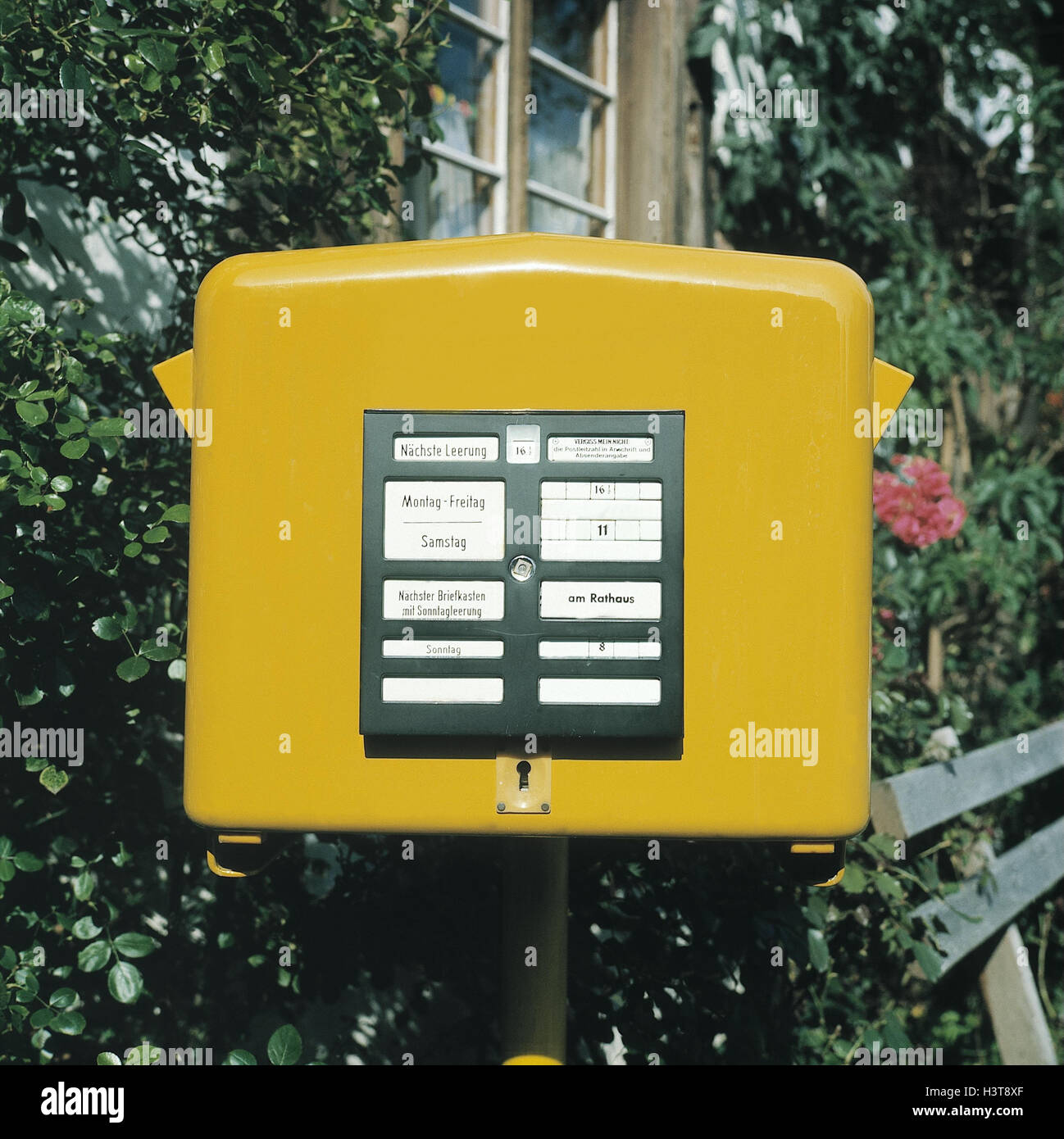 Briefkasten deutschland -Fotos und -Bildmaterial in hoher Auflösung – Alamy