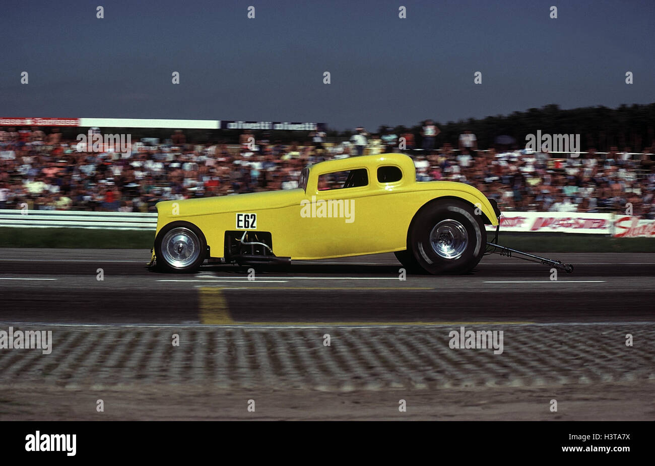 Race Track, Hot Rod Dragster Autosport, Motorsport, Autorennen ...