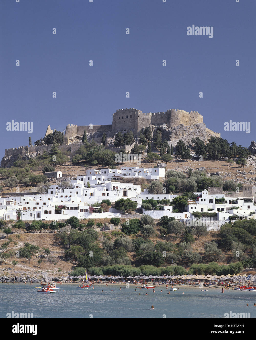 Rhodes town beach -Fotos und -Bildmaterial in hoher Auflösung – Alamy