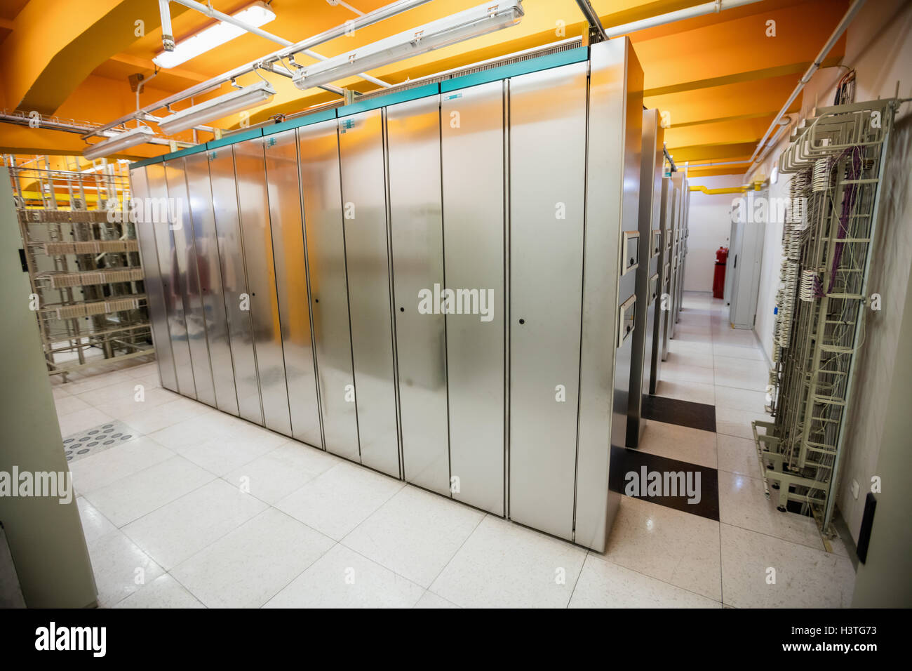 Server Room Stockfotos und -bilder Kaufen - Alamy
