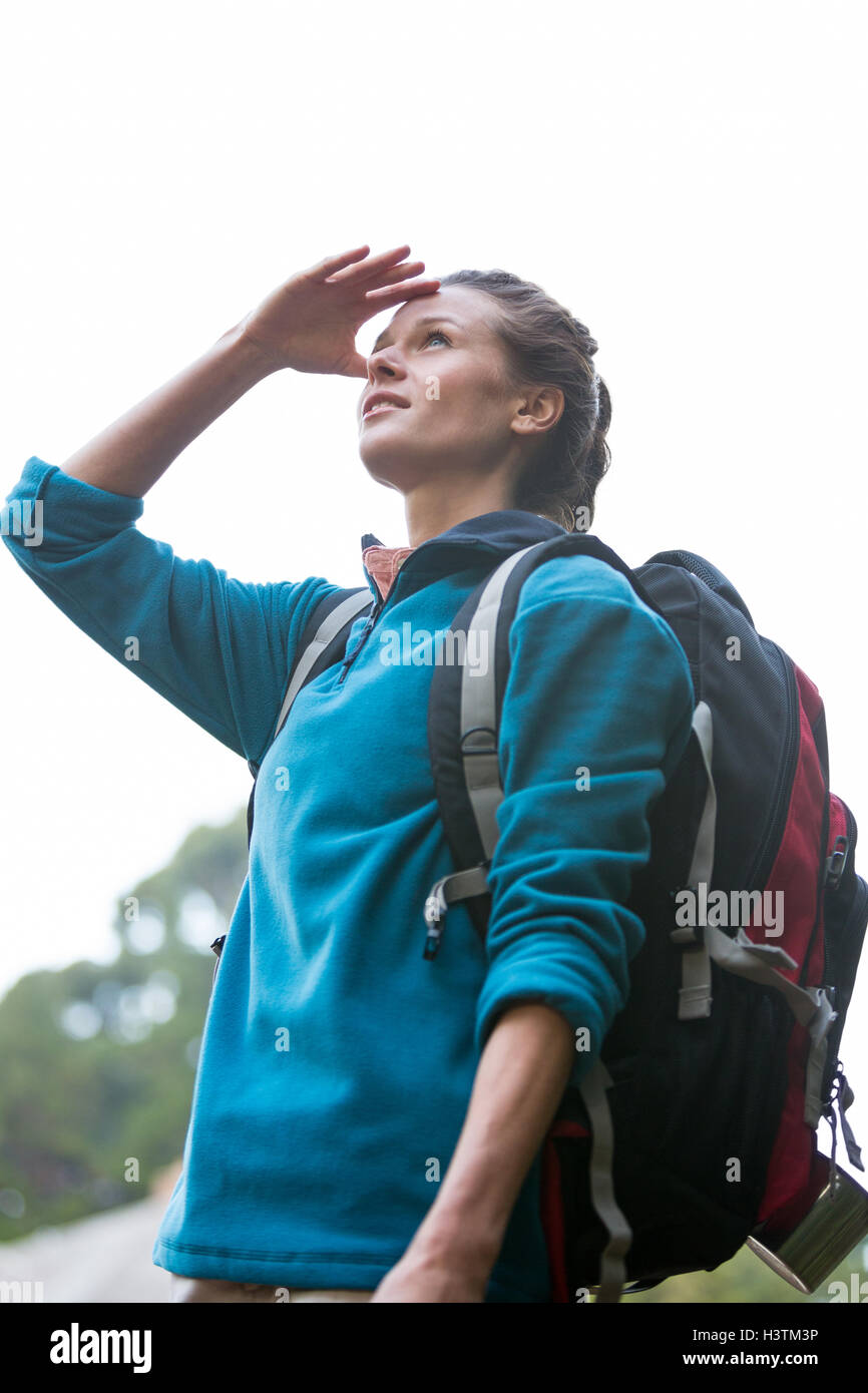 Richtung der augen -Fotos und -Bildmaterial in hoher Auflösung – Alamy