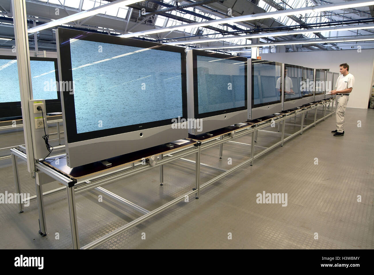 Tv gas plasma displays -Fotos und -Bildmaterial in hoher Auflösung – Alamy